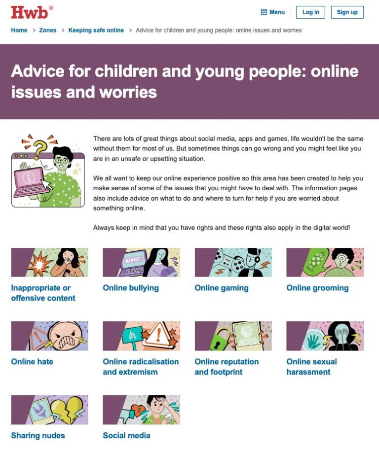 Welsh Government - Hwb - ProMo Cymru